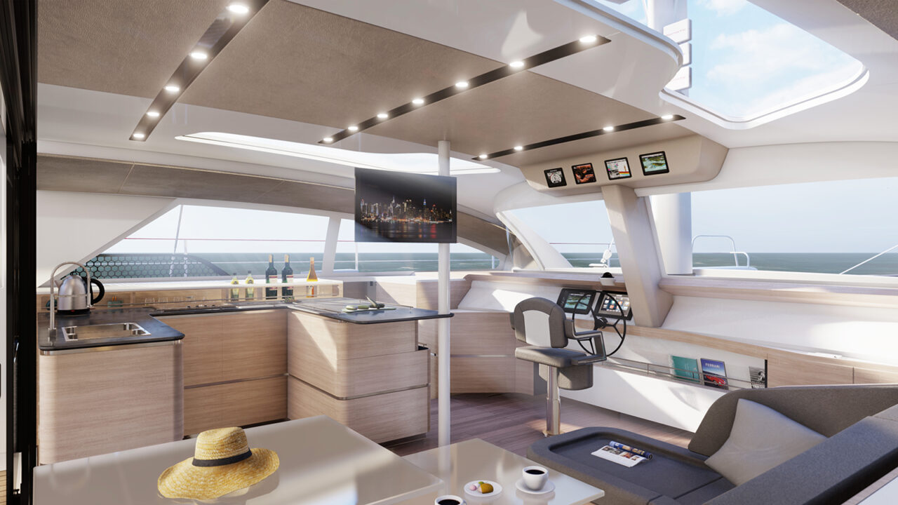 C-Cat 65 - Comar Yachts